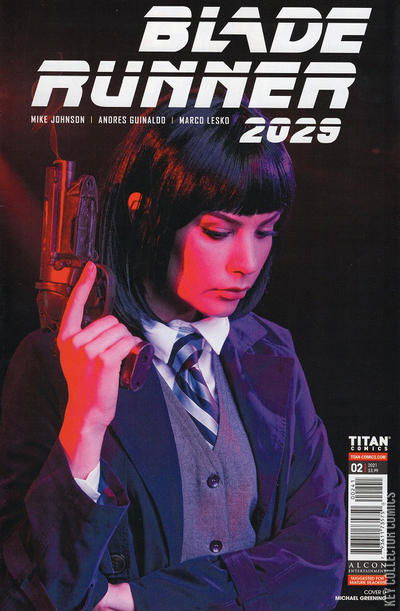 Blade Runner 2029 #2 Cosplay Published February 2021