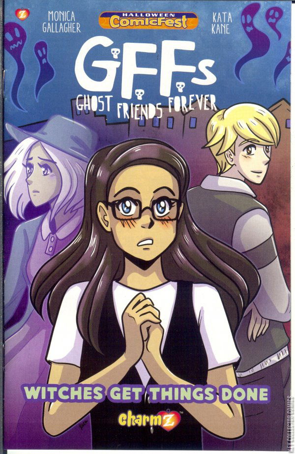 Halloween ComicFest 2018: GFFs Ghost Friends Forever by Papercutz | Key ...
