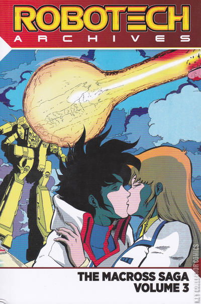 Robotech Archives: The Macross Saga #3 Published November 20