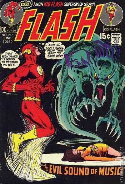 Flash #207 Published June 1971 | Key Collector Comics