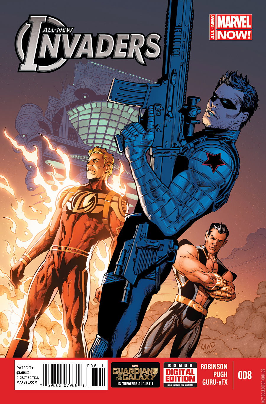 All-New Invaders #8 Published July 2014 | Key Collector