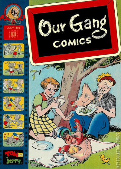 Our Gang Comics #36 Published July 1947 | Key Collector