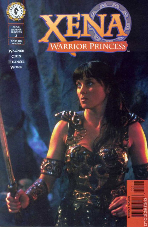 Xena: Warrior Princess #2 Variant Published October 19