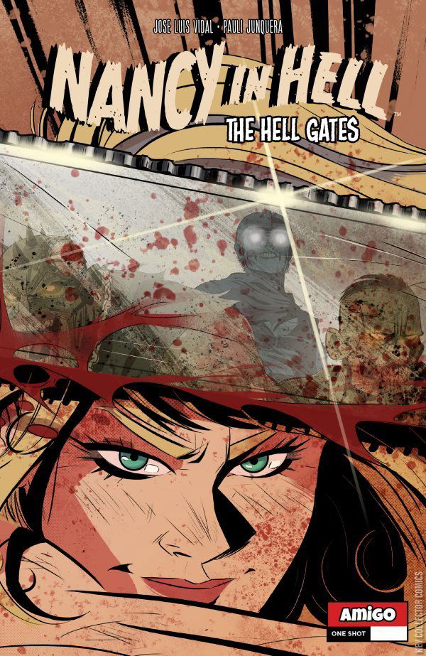 Nancy In Hell: The Hell Gates by Amigo Comics | Key Collector Comics