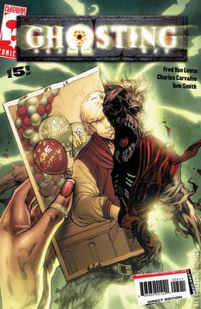Ghosting #5 Published December 2007 | Key Collector Comics