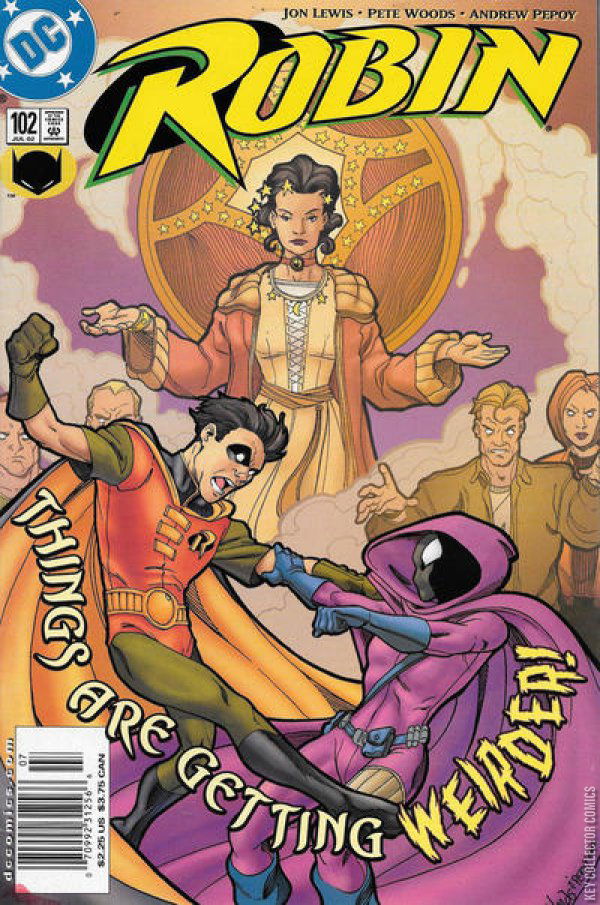 Robin #102 Newsstand Published May 2002 | Key Collecto