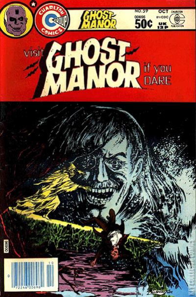 Ghost Manor #59 Published October 1981 | Key Collector