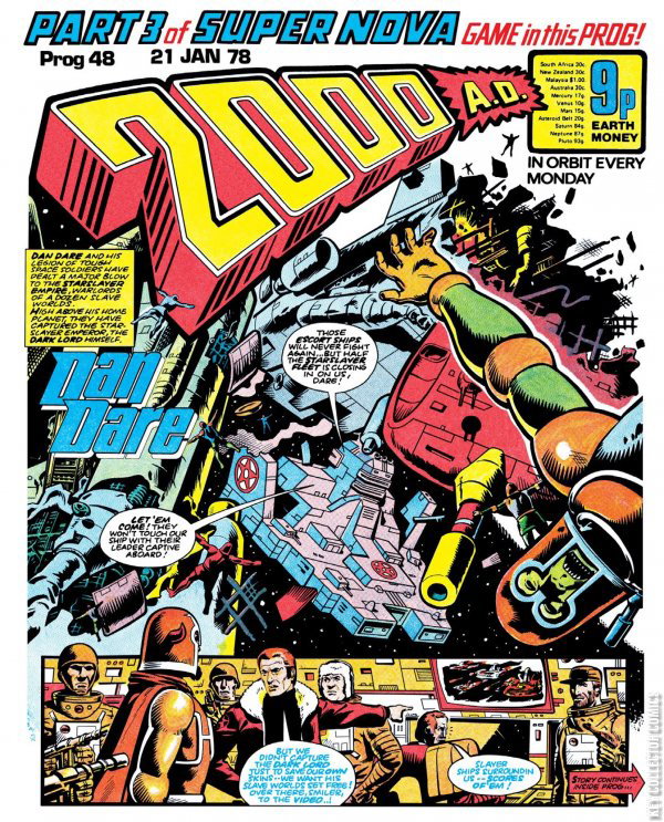 2000 AD #48 Published January 1978 | Key Collector Comics
