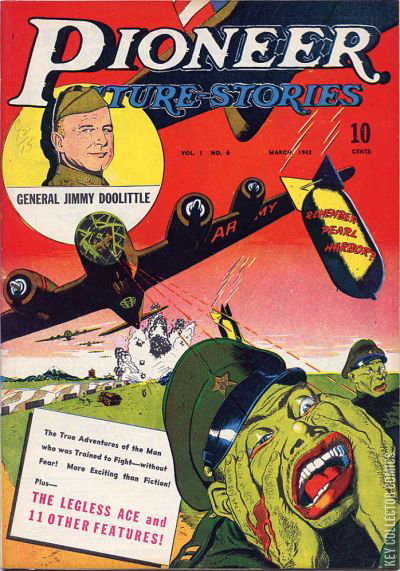 Pioneer Picture-Stories #6 Published March 1943 | Key C