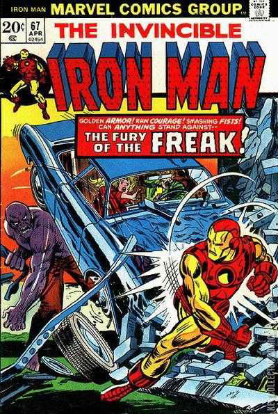 Iron Man #67 Published April 1974 | Key Collector Comics