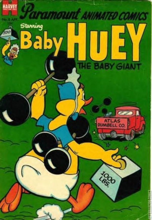 Paramount Animated Comics #8 Published April 1954 | Key