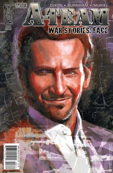 The A-Team: War Stories - Face by IDW | Key Collector Comics