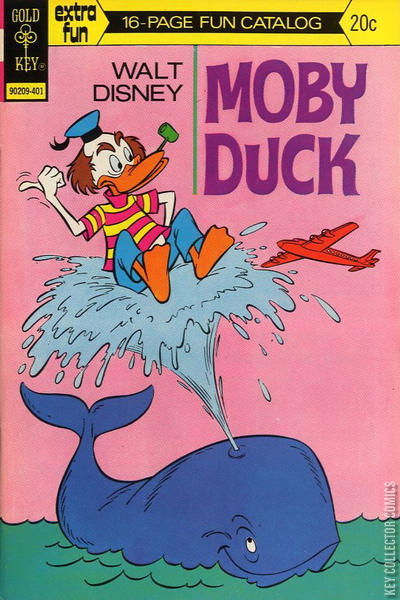 Walt Disney Moby Duck #12 Published January 1974 | Key