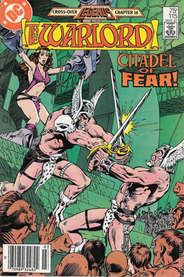 Warlord, The #115 Newsstand Published March 1987 | Key