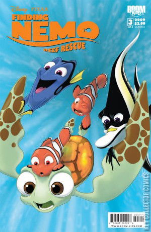 Finding Nemo: Reef Rescue #3 Published September 2009