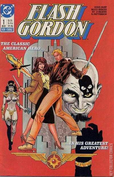 Flash Gordon by DC | Key Collector Comics