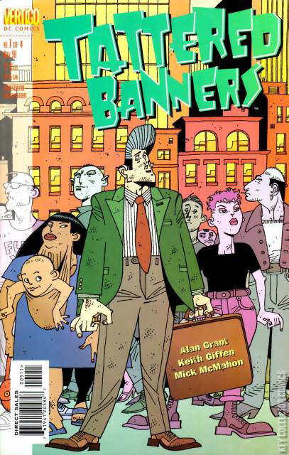 Tattered Banners by DC Vertigo | Key Collector Comics