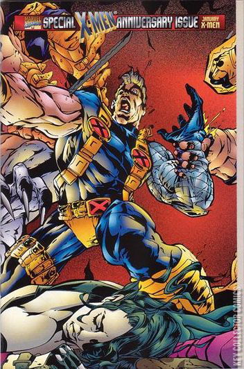 X-Force #50 Newsstand Published January 1996 | Key Col