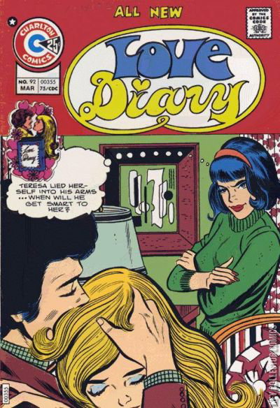 Love Diary #92 Published March 1975 | Key Collector Comics