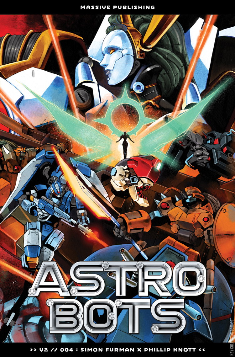 Astrobots #4 Published February 2026 | Key Collector Comics