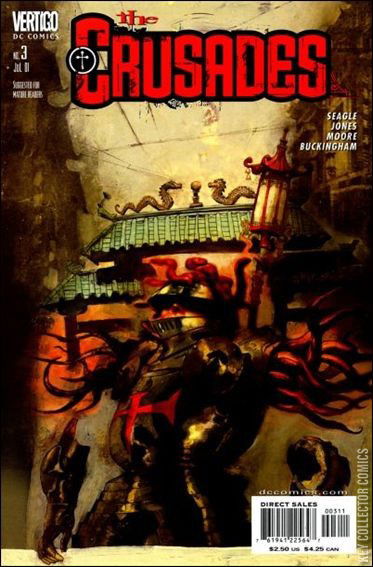 The Crusades #3 | Key Collector Comics