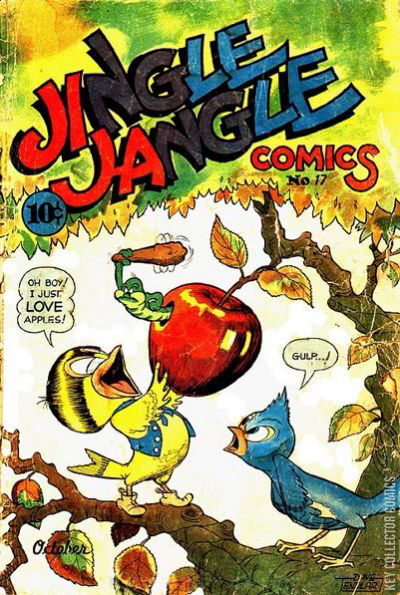 Jingle Jangle Comics #17 Published October 1945 | Key C
