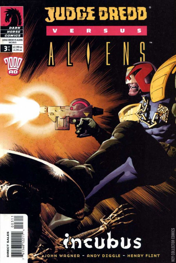 Judge Dredd vs. Aliens: Incubus #3 Published May 2003