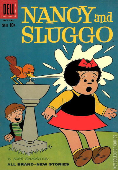 Nancy & Sluggo #176 Published June 1960 | Key Collector