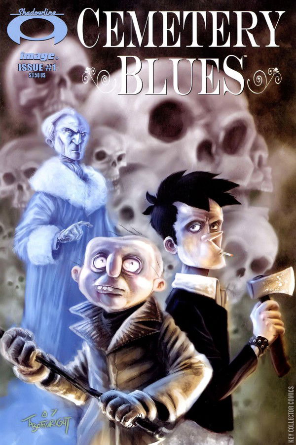 Cemetery Blues by Image | Key Collector Comics