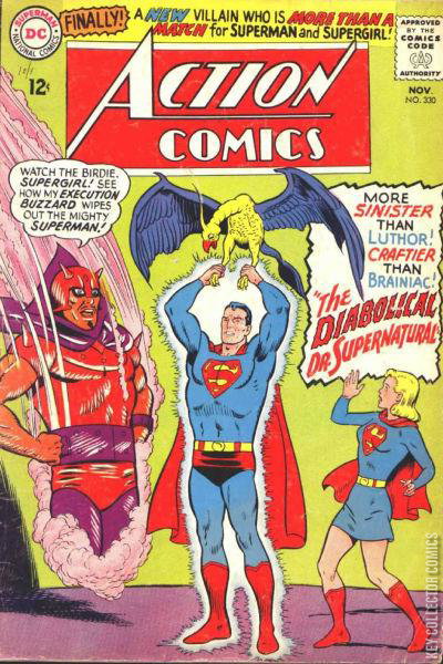 Action Comics #330 Published September 1965 | Key Colle