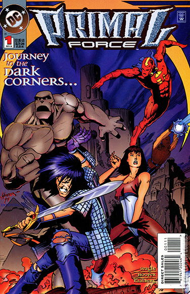 Primal Force #1 Published November 1994 | Key Collector