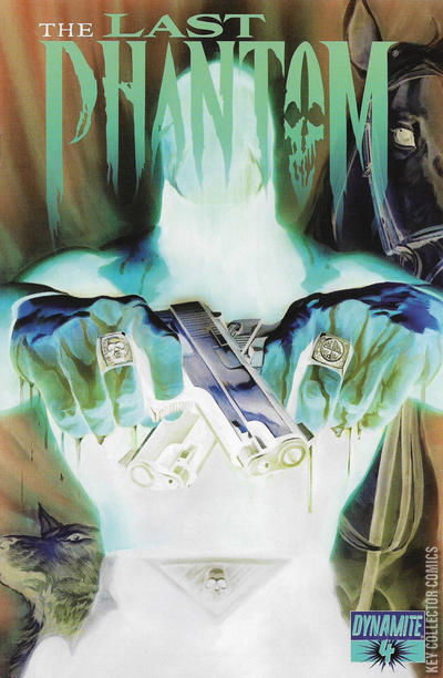 The Last Phantom #4 1:25 Published February 2011 | Key