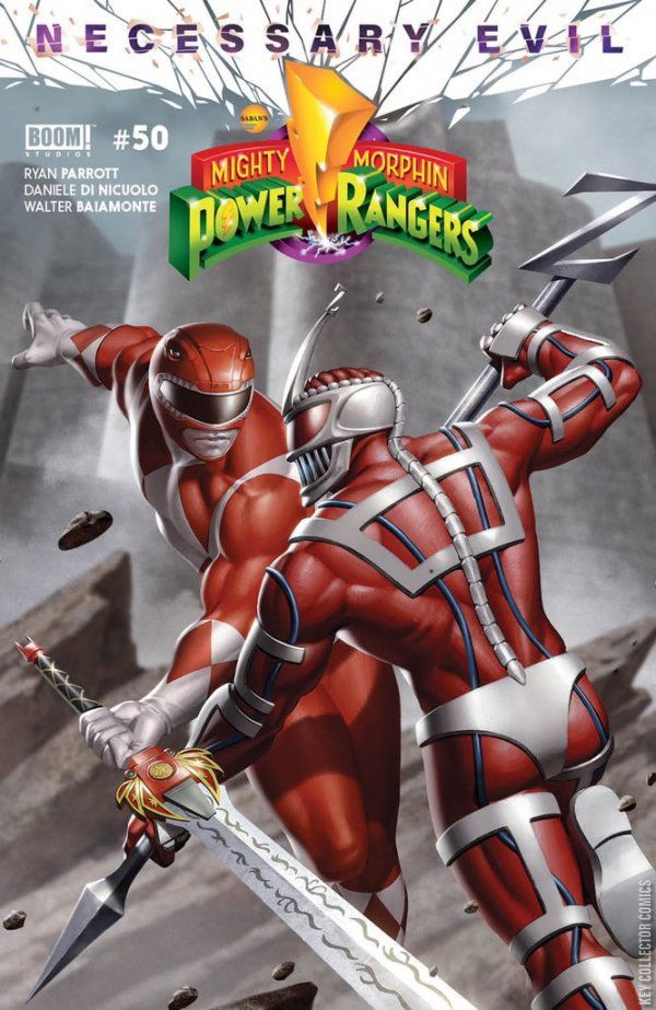 Mighty Morphin Power Rangers #50 Exclusive Published June 2