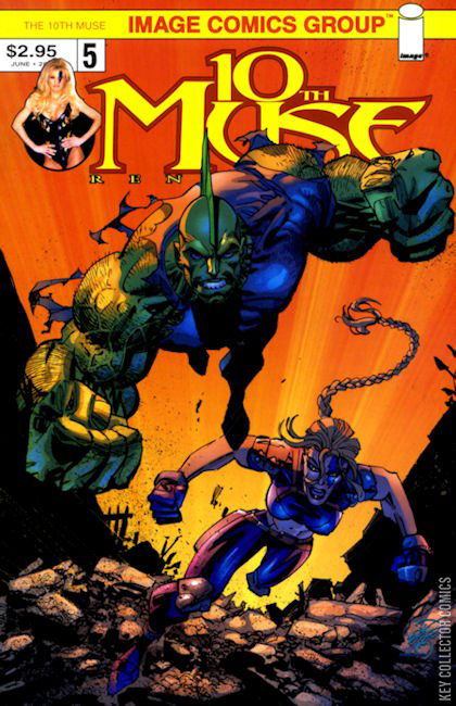 10th Muse #5 Variant Published July 2001 | Key Collect