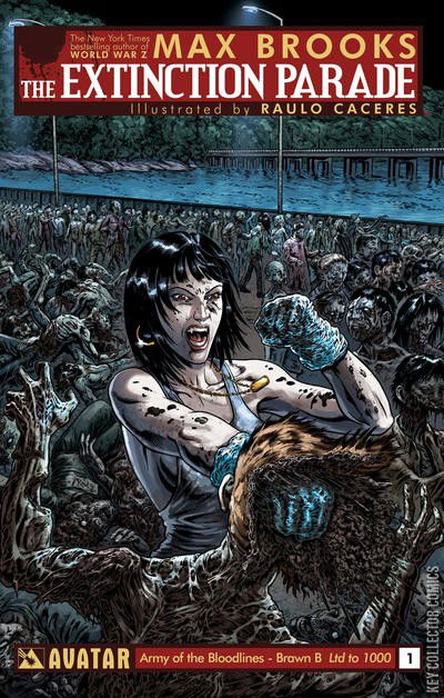 The Extinction Parade #1 Variant Published June 2013