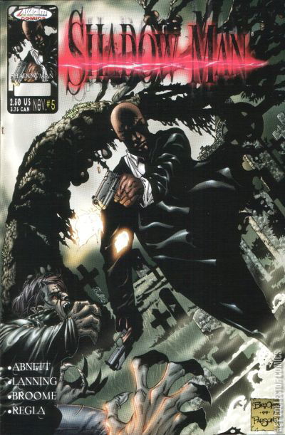 Shadowman #5 Published January 2000 | Key Collector Comics