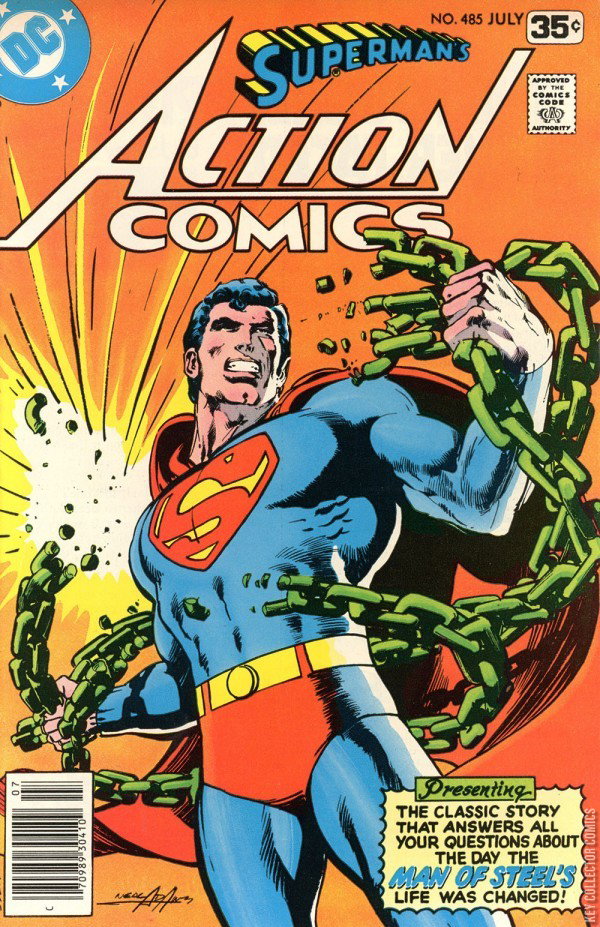 Key Collector Comics - Murphy Anderson