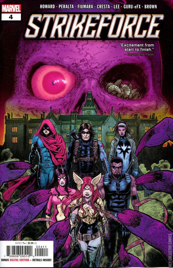 Strikeforce #4 Published December 2019 | Key Collector