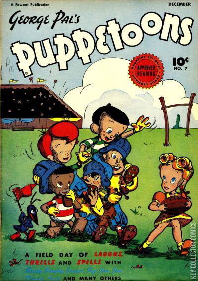 George Pal's Puppetoons #7 Published December 1946 | Ke