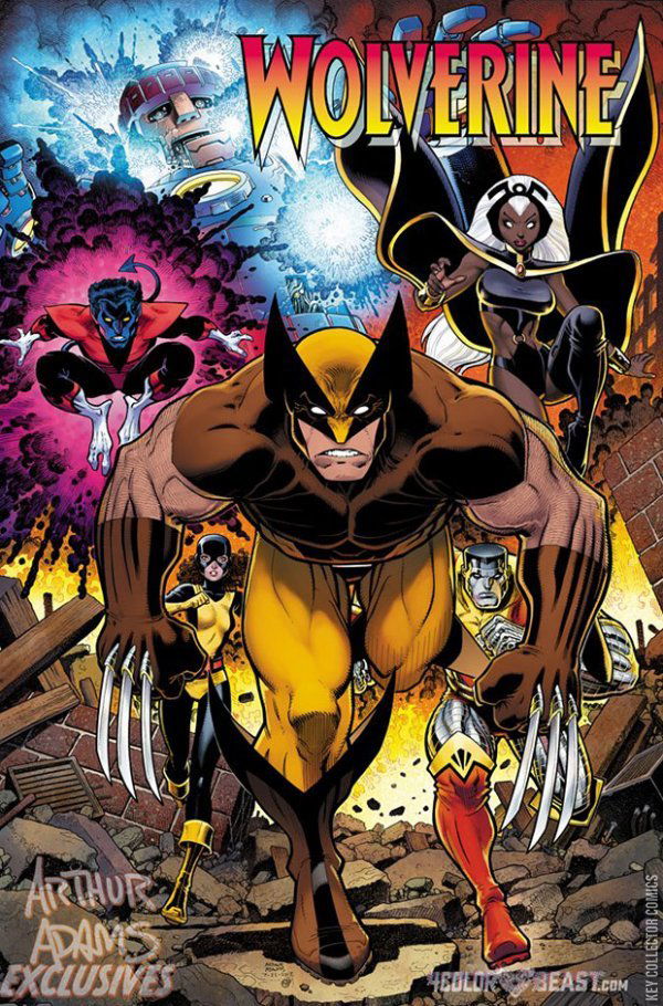 Return of Wolverine #1 Variant Published September 201