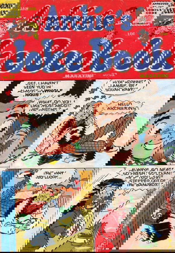 Archie's Joke Book Magazine #32 Published January 1958