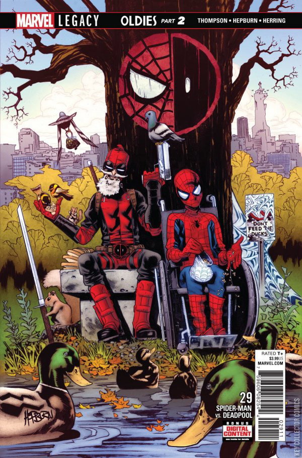 Spider-Man / Deadpool #29 Published March 2018 | Key Co