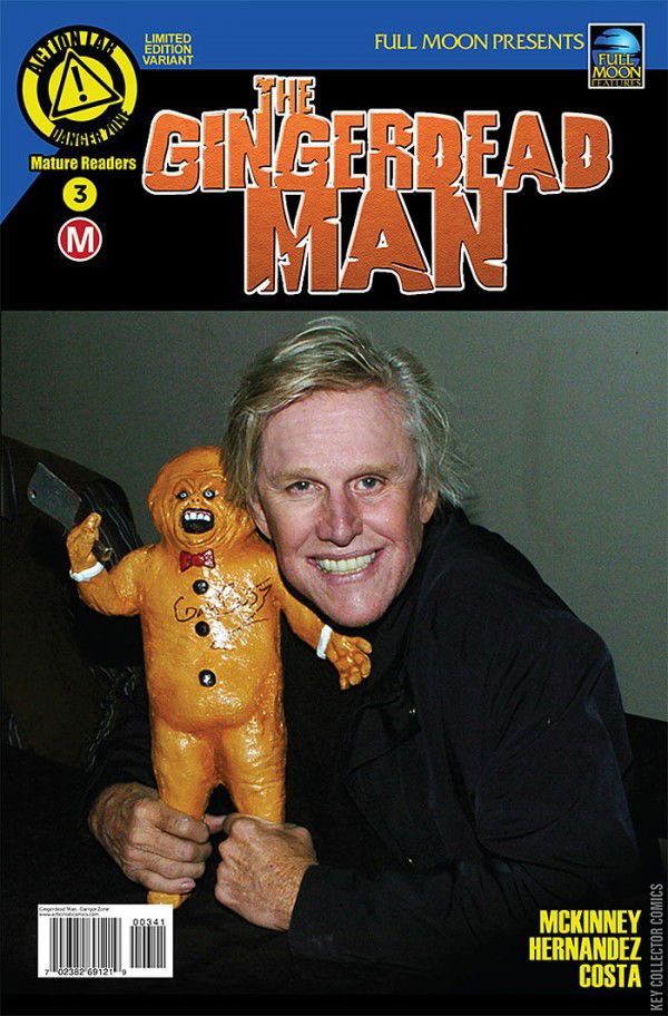 The Gingerdead Man #3 Variant Published April 2016 | K
