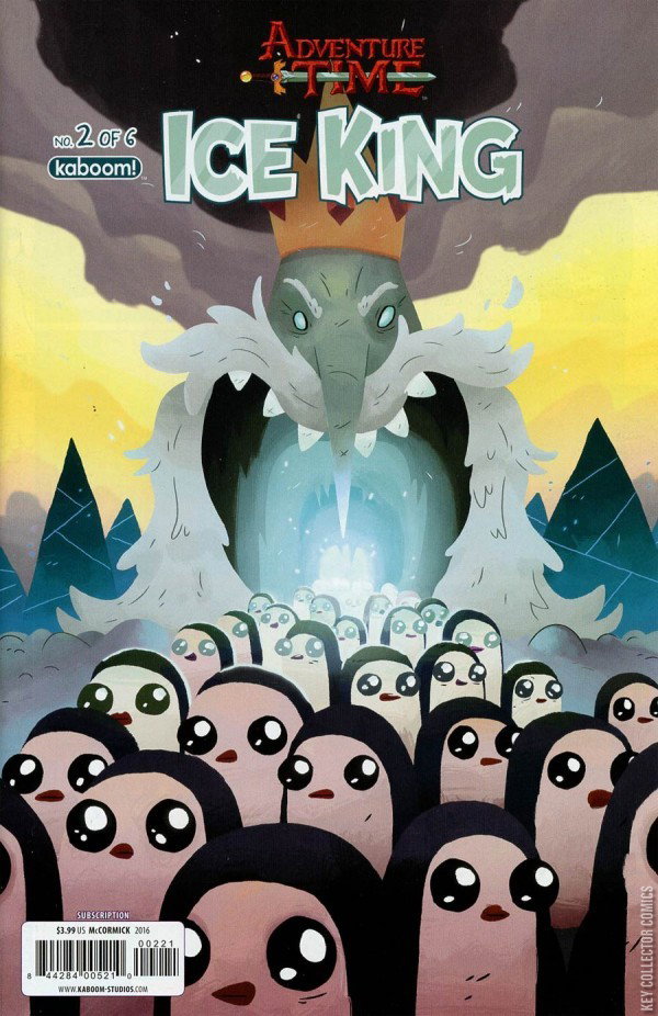 Adventure Time: Ice King #2 Published February 2016