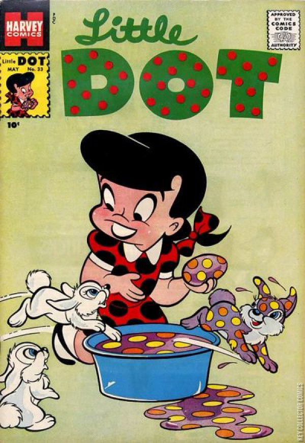 Little Dot #33 Published May 1958 | Key Collector Comics