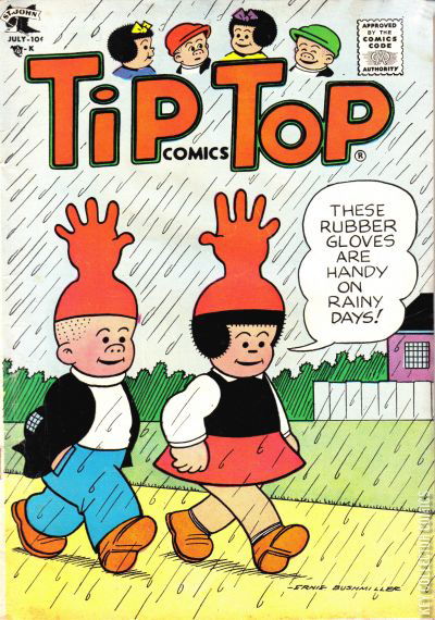 Tip Top Comics #210 Published July 1957 | Key Collector