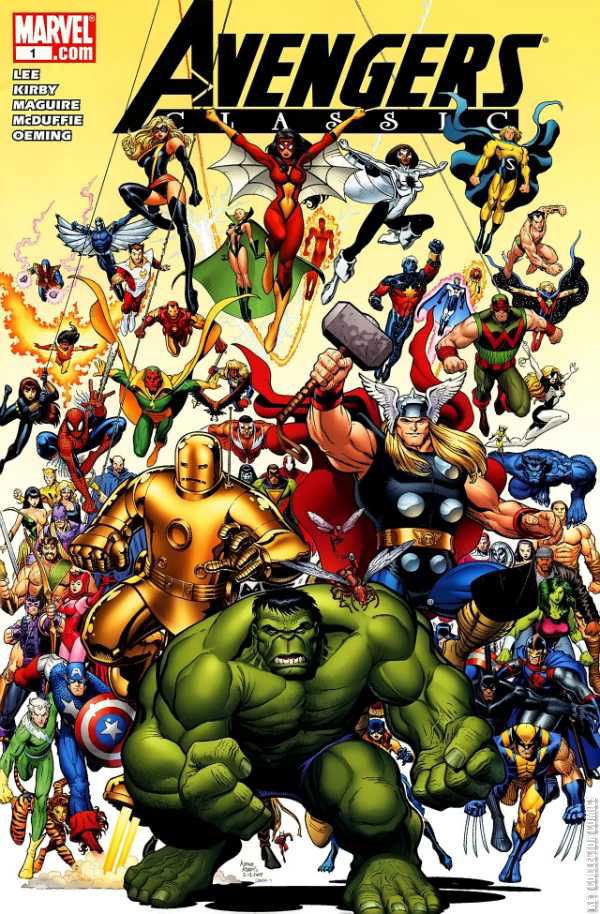 Avengers Classic by Marvel | Key Collector Comics