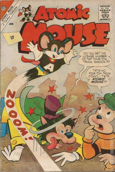 Atomic Mouse #48 UK Edition Published January 1953 | K