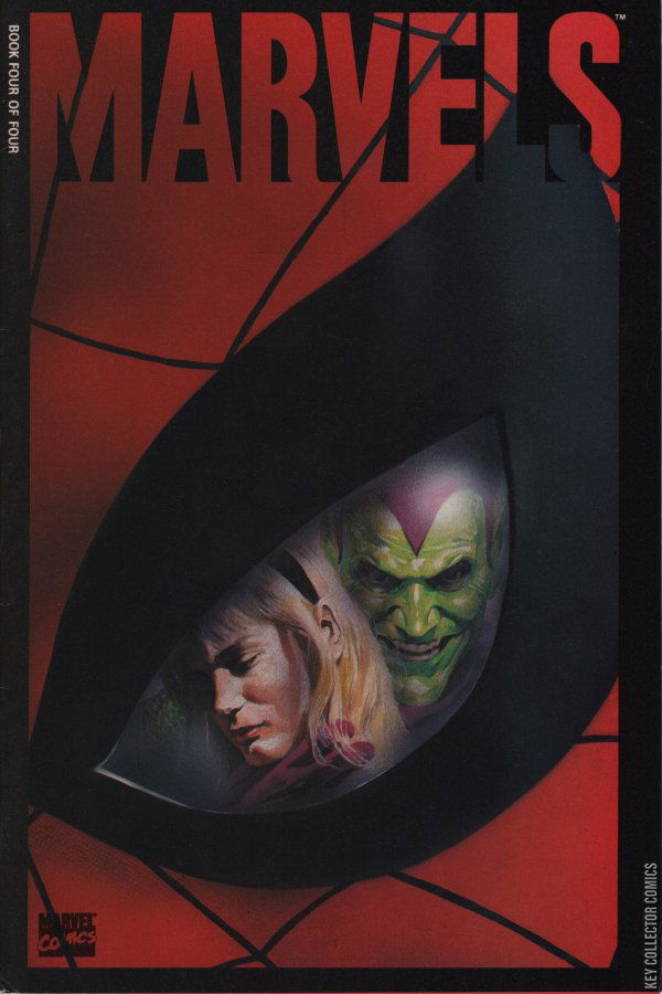 Marvels #4 2nd Print Published April 1994 | Key Collec