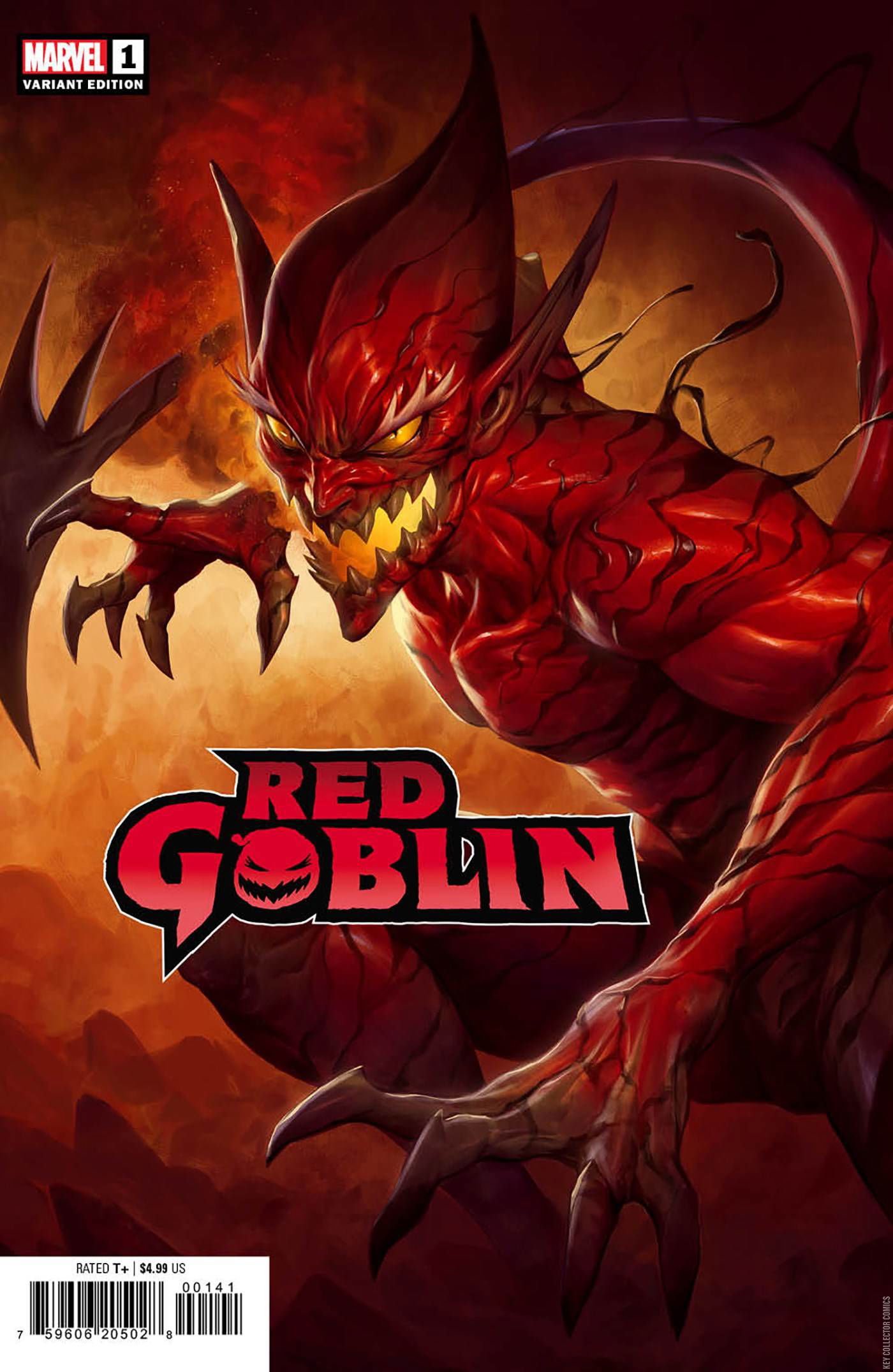 Red Goblin #1 1:50 Published February 2023 | Key Colle